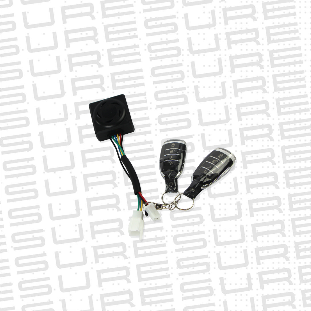 Complete Alarm System – SURE Mobility